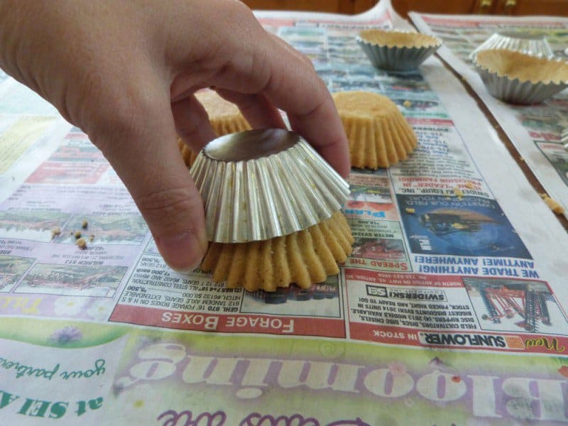 How to Make Sandbakkels