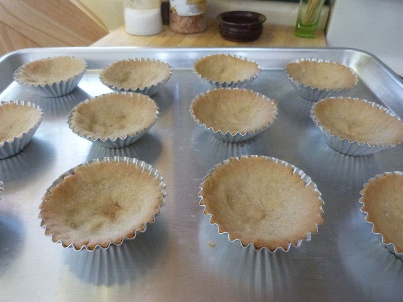 How to Make Sandbakkels